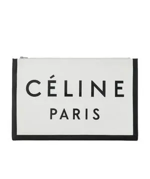 Celine Printed Clutch