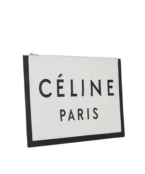 Celine Printed Clutch