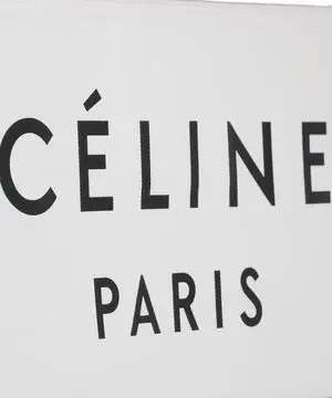 Celine Printed Clutch