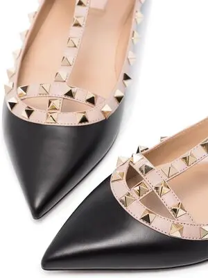 Valentino Garavani Rockstud Flat Pumps