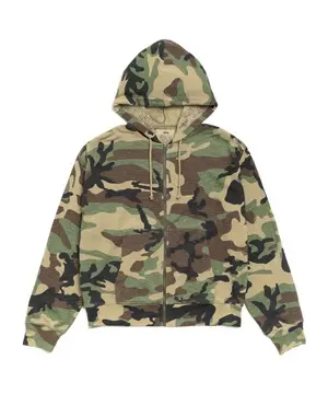 StÜssy Long-sleeved Hoodie - Green