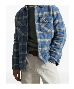 Polo Ralph Lauren Plaid-pattern Overshirt