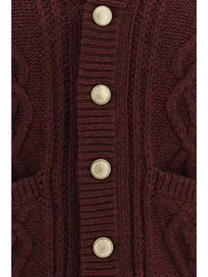 Brunello Cucinelli Cable-knit Cashmere Cardigan - Multicolor