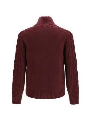 Brunello Cucinelli Cable-knit Cashmere Cardigan - Multicolor