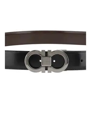 FERRAGAMO Gancini Reversible Belt