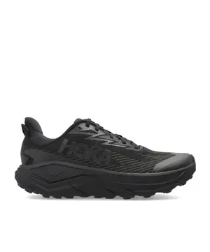 Hoka One One Challenger 8 Gtx Platform-sole Sneakers - Black