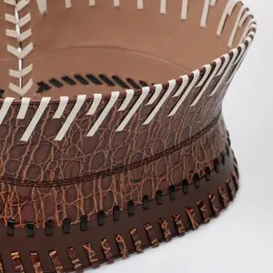 Dries Van Noten Lace-up Belt