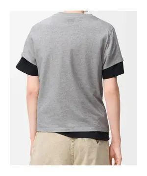 Loewe Anagram Embroidered Crewneck T-shirt
