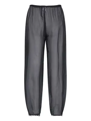 Paloma Wool Weza Gathered-cuff Pants