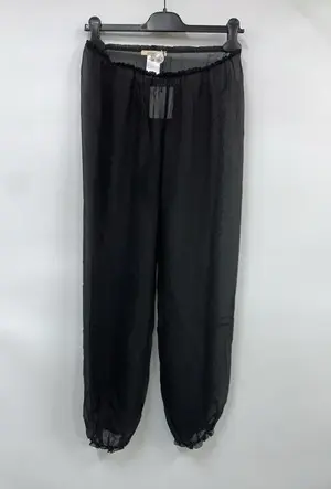 Paloma Wool Transparent Gathered Cuff Pants