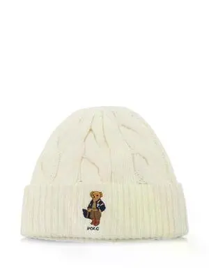 Polo Ralph Lauren Polo Bear Cable-knit Beanie