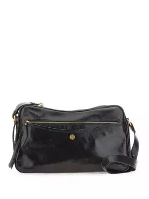 GIANNI CHIARINI Cora Leather Shoulder Bag