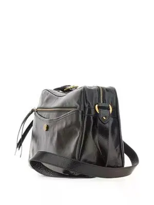 GIANNI CHIARINI Cora Leather Shoulder Bag
