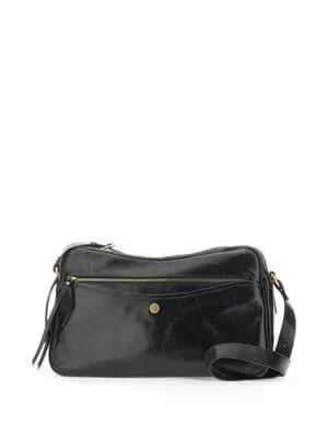 GIANNI CHIARINI Cora Leather Shoulder Bag