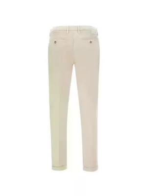 RE-HASH Mucha Slim-fit Chinos Trousers - Neutrals