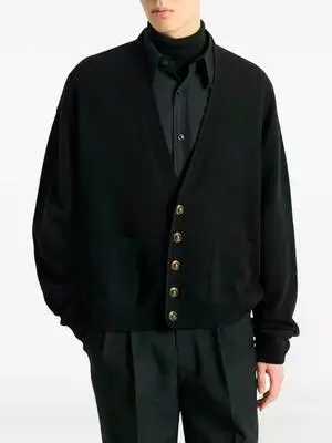 Balmain Eco-cashmere V-neck Cardigan