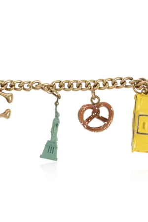 COACH Keychain With Charms