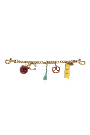 COACH Keychain With Charms - Multicolor