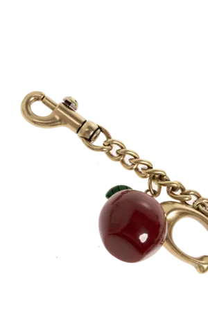 COACH Keychain With Charms