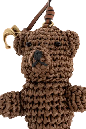 COACH Bear-shaped Keychain