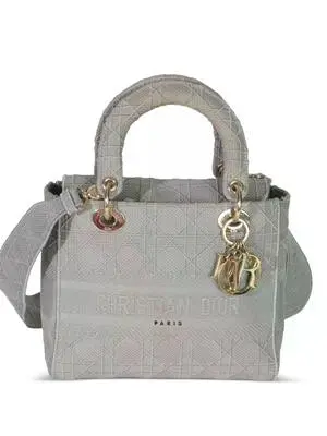 Dior Medium Lady D-lite Tote Bag