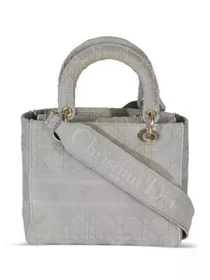 Dior Medium Lady D-lite Tote Bag