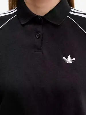 Adidas Logo Embroidered Mini Dress