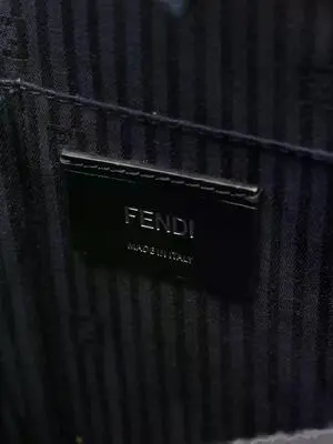 Fendi 2jours Leather Handbag
