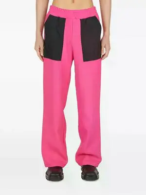 (DI)VISION Patch-pocket Trousers - Pink