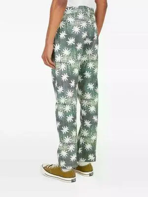 DRX X STEFAN MEIER X LN-CC Flower Graphic-print Jeans