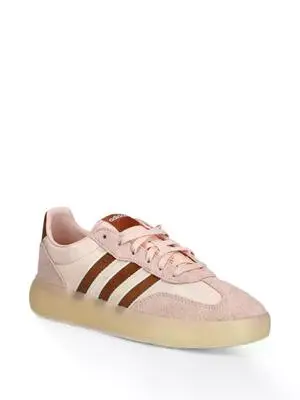 Adidas Panelled Low-top Sneakers - Pink