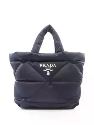 Prada Re-nylon Quilted Tote Bag