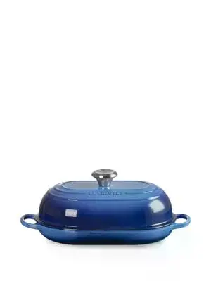 LE CREUSET Oval-shaped Lidded Casserole Dish
