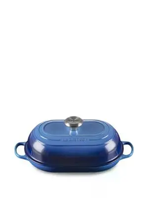 LE CREUSET Oval-shaped Lidded Casserole Dish