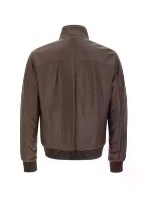 VOLFAGLI FIRENZE Leather Quilted Jacket