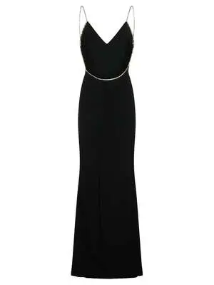 TOM FORD Embellished Spaghetti Strap Maxi Dress