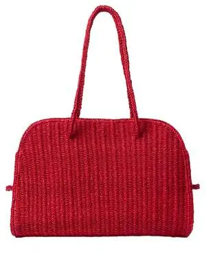 Jacquemus Le Turismo Raffia Handheld Bag