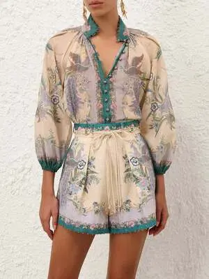 Zimmermann Indra Tuck Short