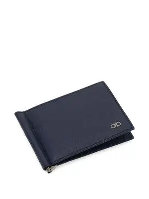 FERRAGAMO Portafoglio Gancini Con Clip