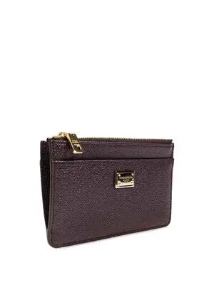 Dolce & Gabbana Card Holder - Red