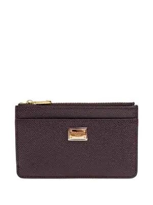 Dolce & Gabbana Card Holder - Red