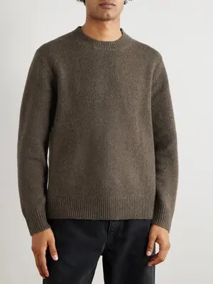 NILI LOTAN Ramone Wool-blend Sweater