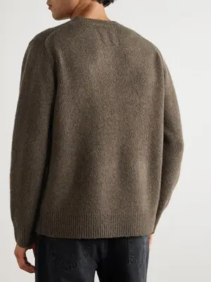 NILI LOTAN Ramone Wool-blend Sweater