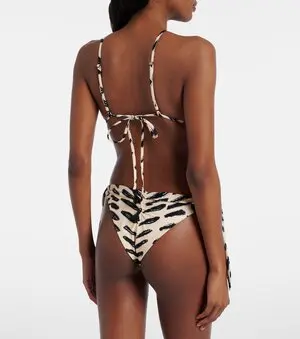 Johanna Ortiz Printed Bikini Bottoms
