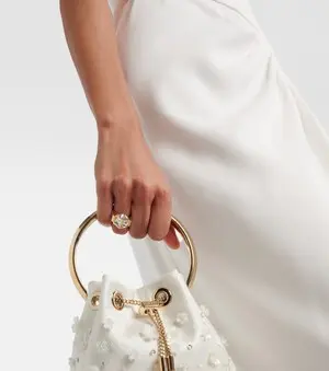 JIMMY CHOO Embellished Crystal Ring