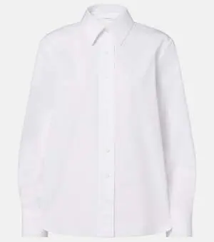 Givenchy Cotton Poplin Shirt - White