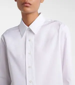 Givenchy Cotton Poplin Shirt - White