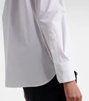 Givenchy Cotton Poplin Shirt - White