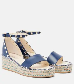Valentino Garavani Criss-cross Espadrilles