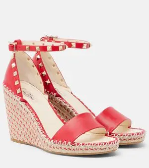 Valentino Garavani Wedge Espadrilles